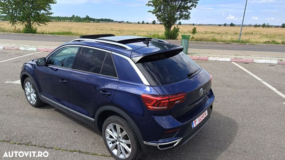 Second hand Volkswagen T-ROC - 18 500 EUR, 143 000 km - Autovit