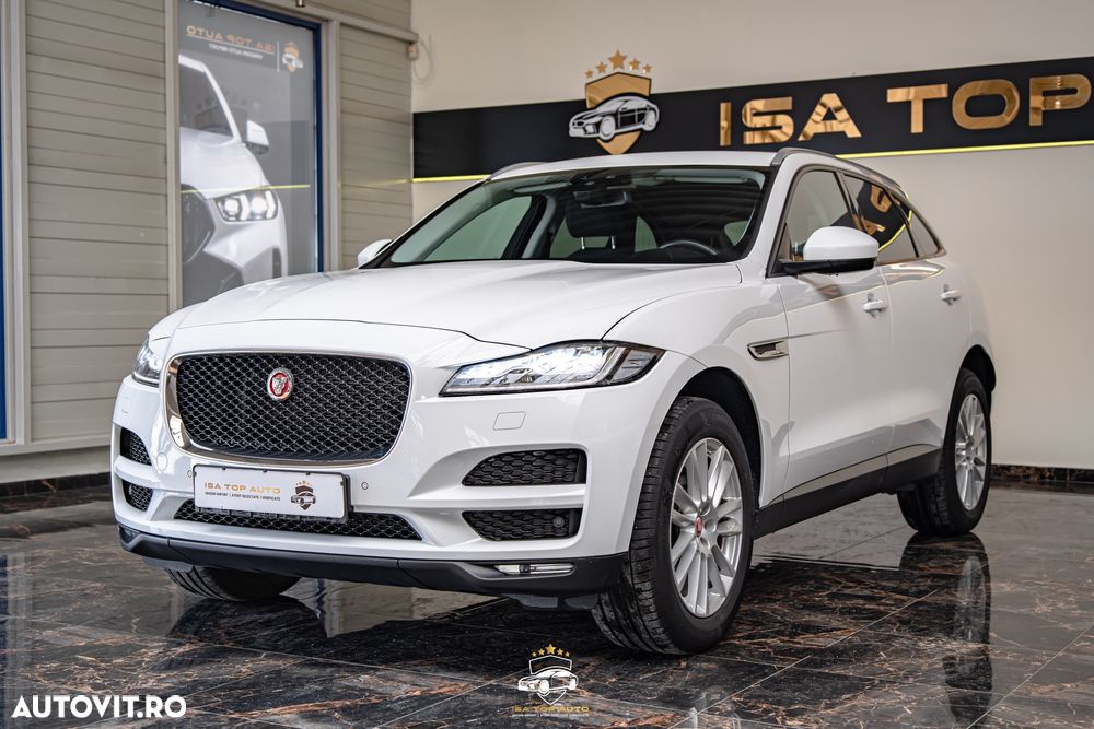 Second hand Jaguar F-Pace - 26 180 EUR, 90 000 km - Autovit