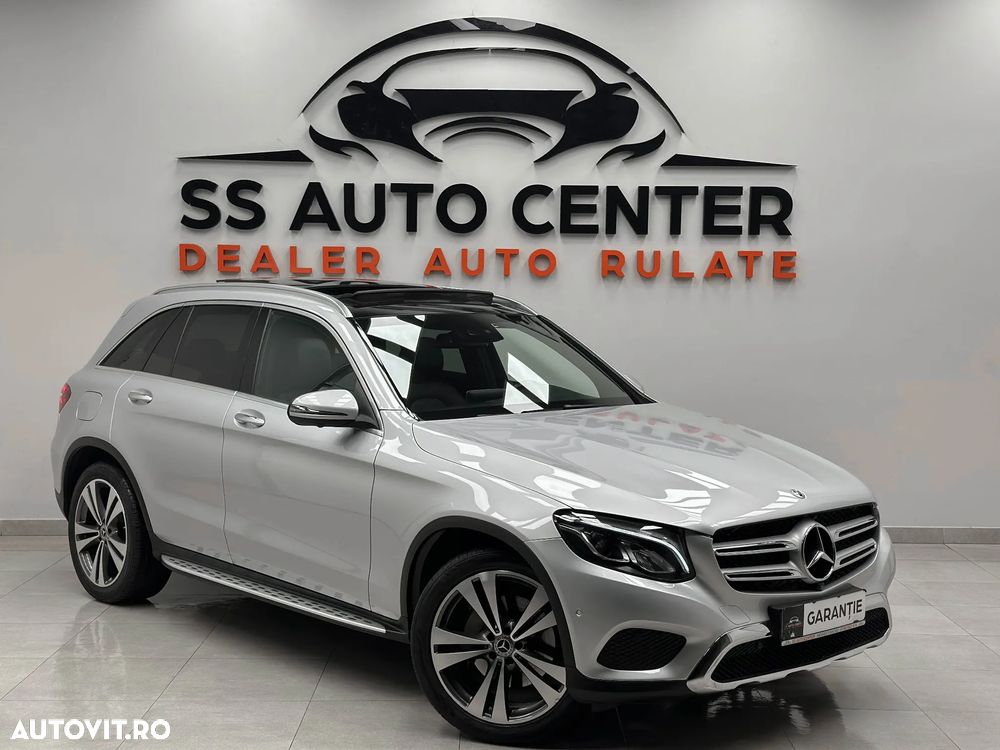Second hand Mercedes-Benz GLC - 26 990 EUR, 190 000 km - Autovit