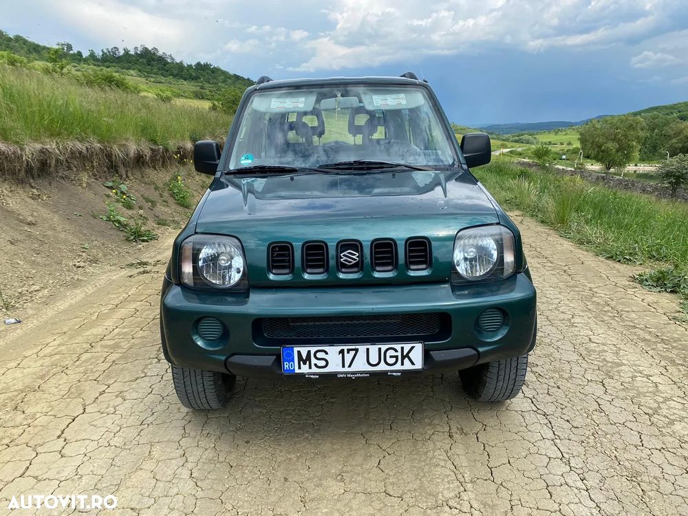 Second hand Suzuki Jimny - 4 850 EUR, 199 000 km - Autovit