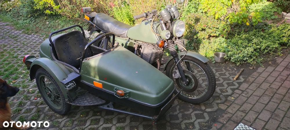 Używane MZ ETZ - 15 500 PLN, 33 700 km - Otomoto