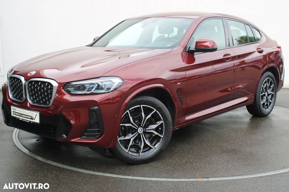 Second hand BMW X4 - 49 800 EUR, 26 600 km, 2022 - autovit.ro