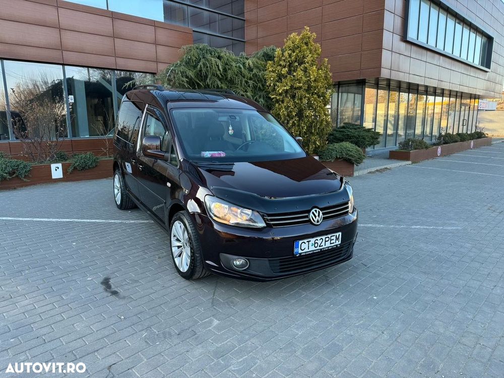 Second hand Volkswagen Caddy - 8 350 EUR, 310 000 km - Autovit