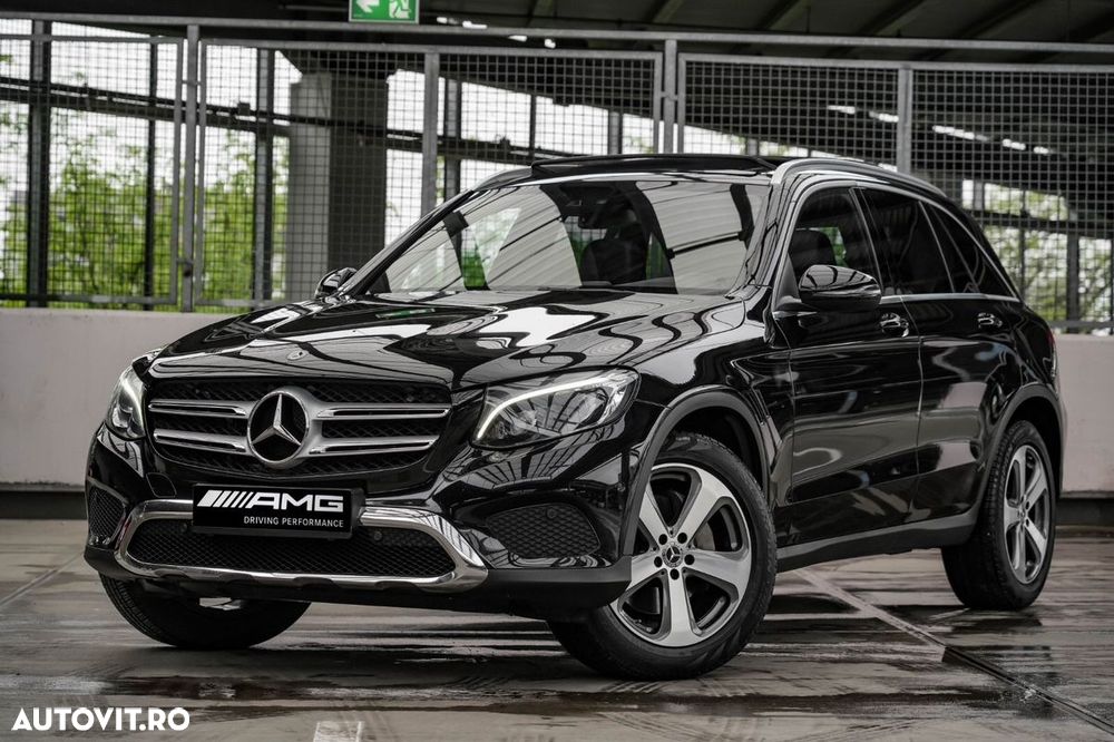 Second hand Mercedes-Benz GLC - 23 900 EUR, 193 000 km - Autovit