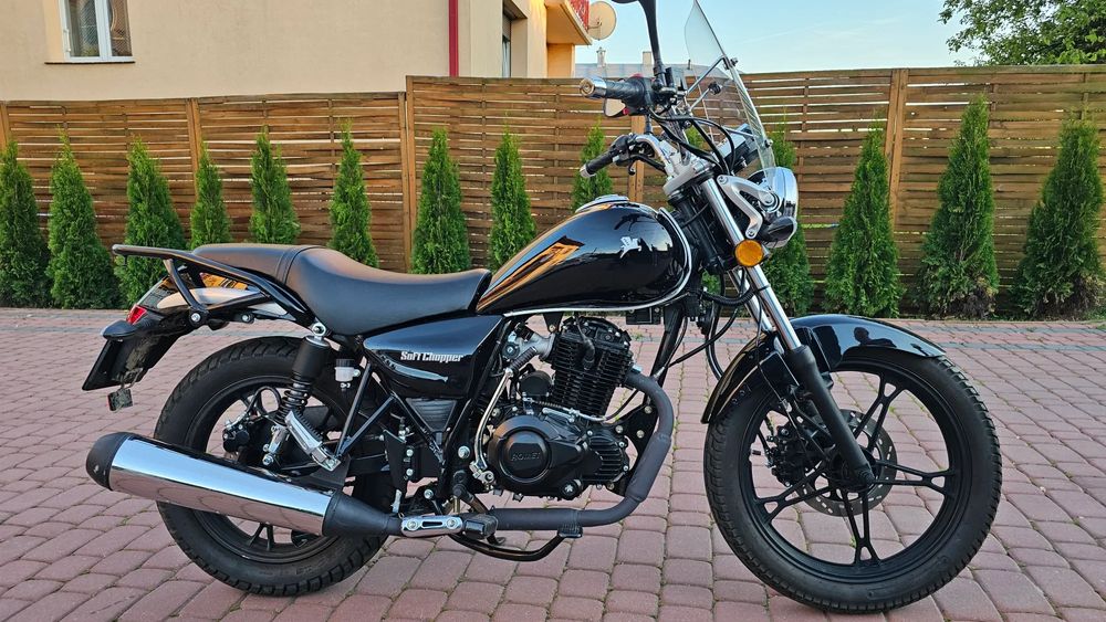 Romet Soft Chopper - Motocykle - Otomoto.pl