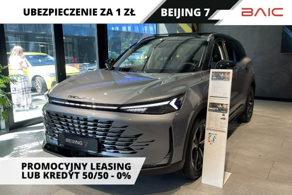 Baic Beijing 7 - Samochody Osobowe - Otomoto.pl
