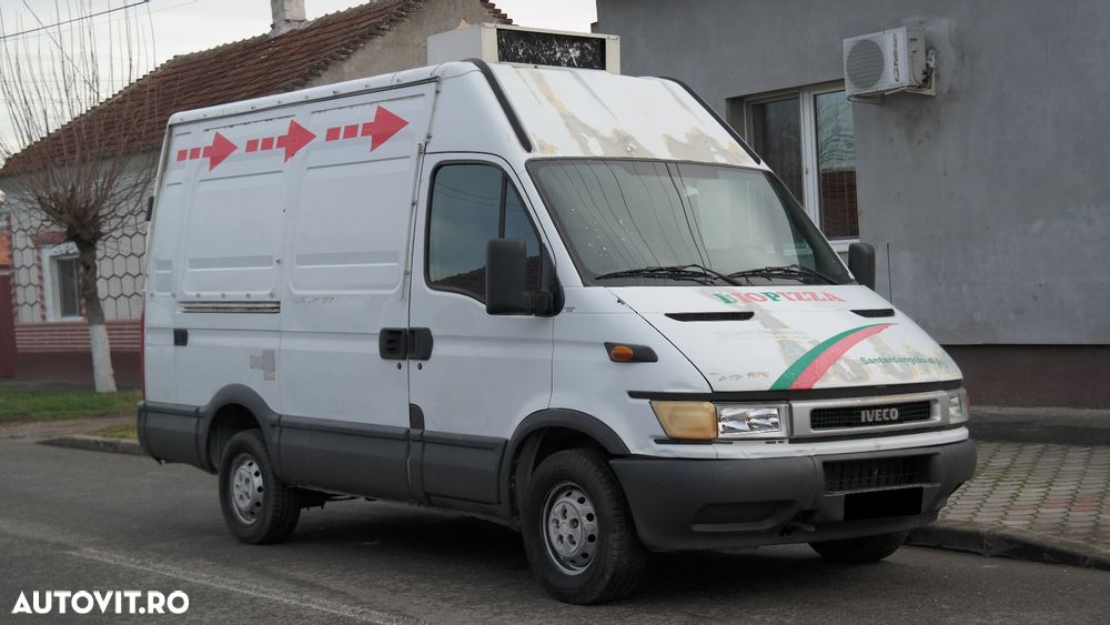 Second hand Iveco Daily - 2 950 EUR, 236 000 km, 2004 - autovit.ro