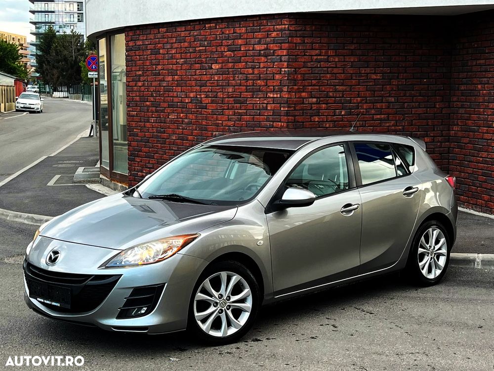 Second hand Mazda 3 - 4 750 EUR, 196 000 km - Autovit