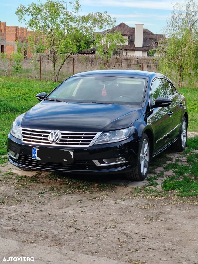 Second hand Volkswagen Passat CC - 8 900 EUR, 260 000 km - Autovit