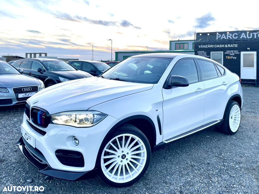 Second hand BMW X6 - 26 990 EUR, 230 000 km - Autovit