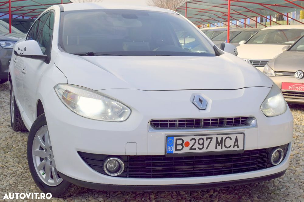 Second hand Renault Fluence - 5 950 EUR, 239 869 km - Autovit