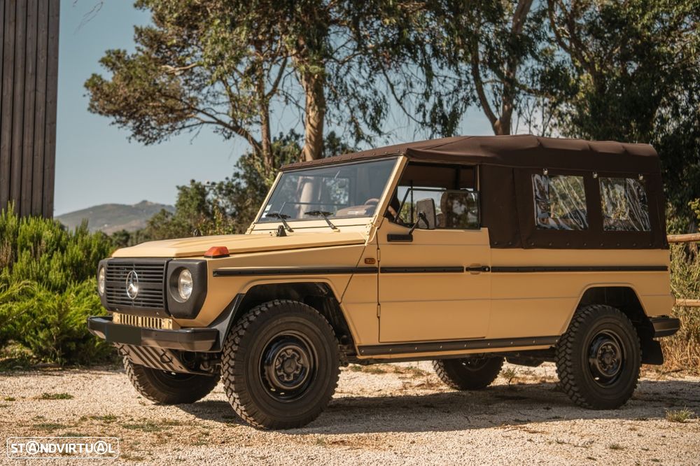 Usados Mercedes-Benz G 240 - 48 000 EUR, 100 000 km, 1989 | Standvirtual