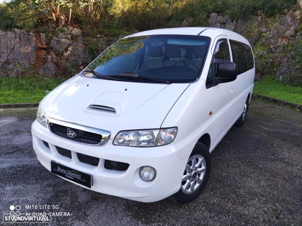 Usados Hyundai H-1 - 5 900 EUR, 240 000 km, 2005 | Standvirtual