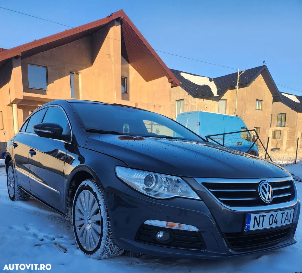 Second hand Volkswagen Passat CC - 7 350 EUR, 194 015 km - Autovit