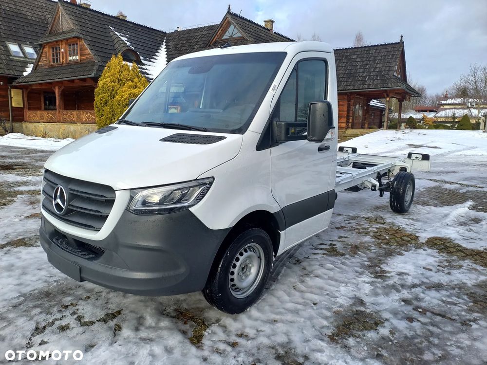 Nowe Mercedes-Benz Sprinter 317 CDI Podwozie 4325mm - 186 000 PLN, 5 km ...