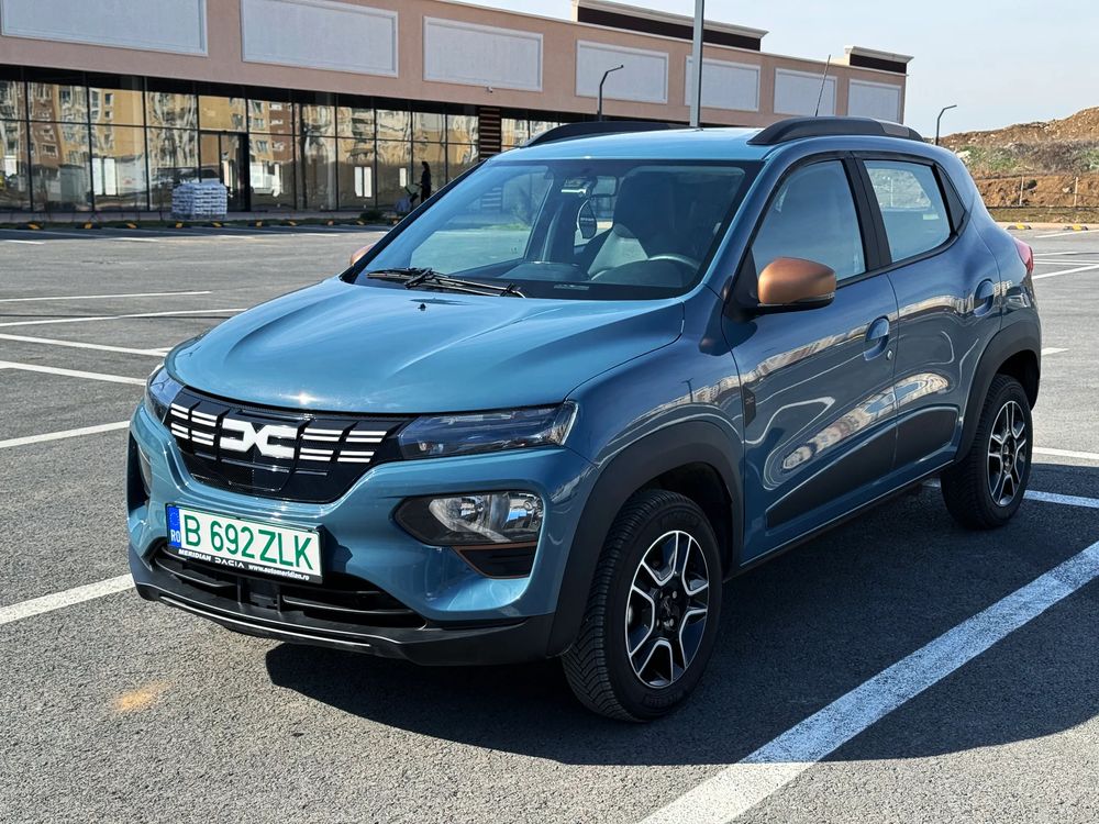 Dacia Spring - Autoturisme - Autovit.ro