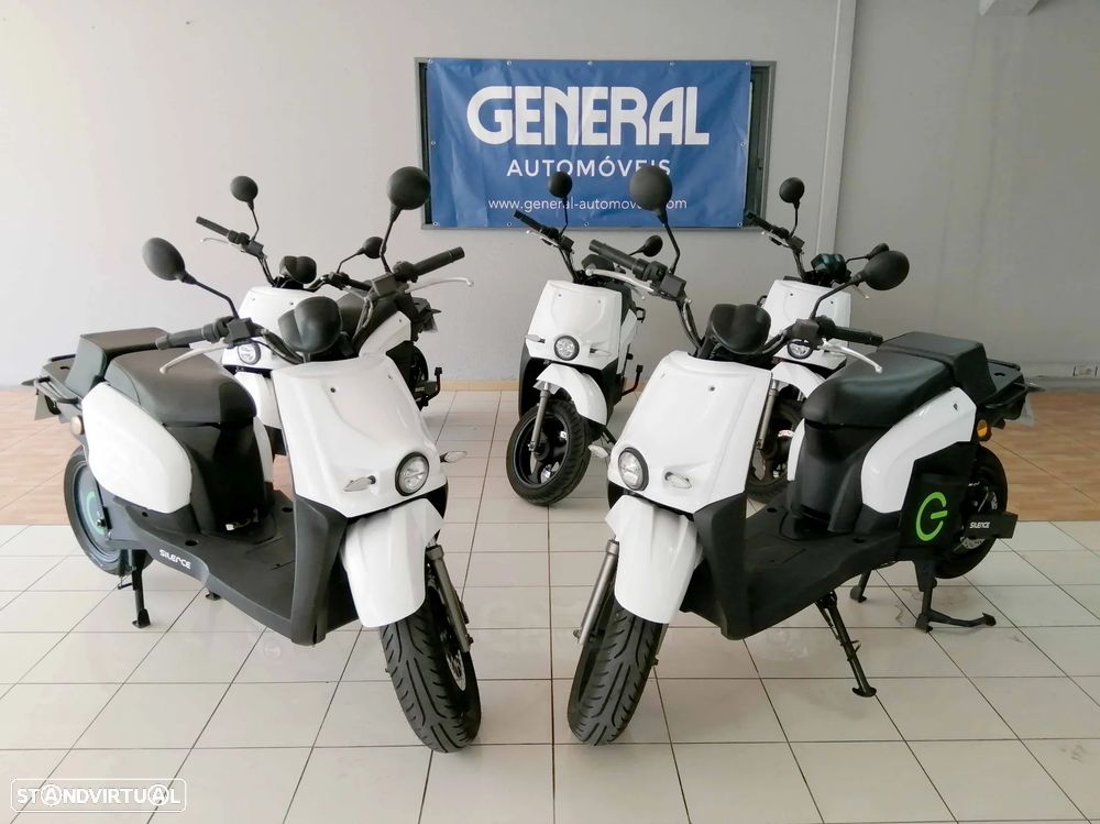 Usados Silence S03 - 1 990 EUR, 5 500 km, 2018 - Standvirtual