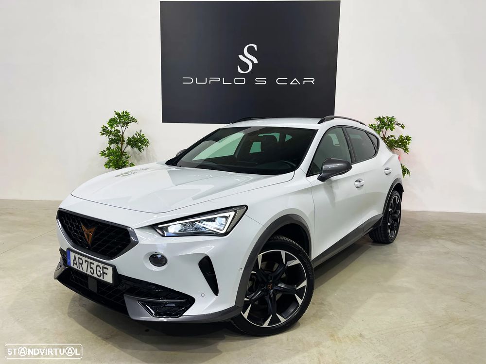 Usados Cupra Formentor - 33 800 EUR, 19 000 km, 2022 - Standvirtual