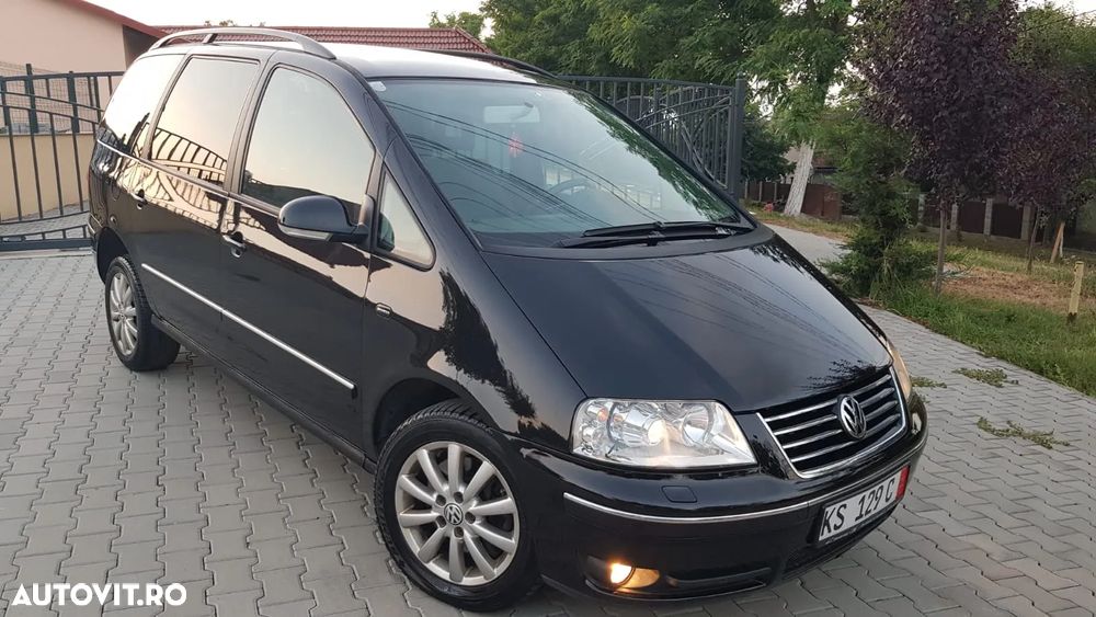 Second hand Volkswagen Sharan - 4 690 EUR, 280 000 km, 2008 - autovit.ro