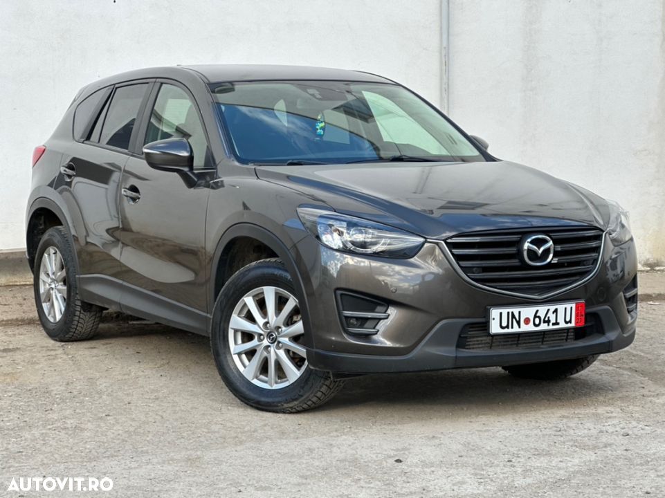 Second hand Mazda CX-5 - 13 800 EUR, 133 625 km, 2017 - autovit.ro