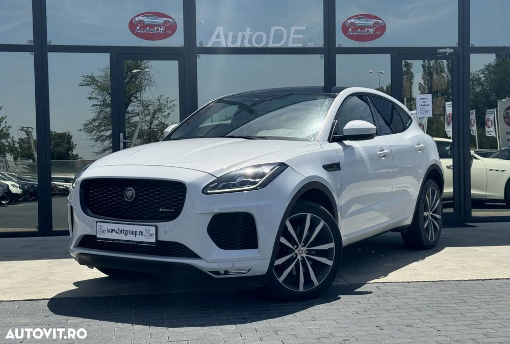 Second hand Jaguar E-Pace - 20 990 EUR, 74 475 km - Autovit