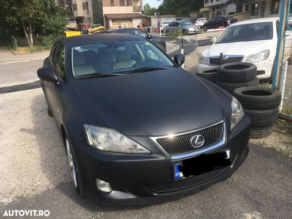 Second hand Lexus Seria IS - 5 500 EUR, 205 000 km - Autovit