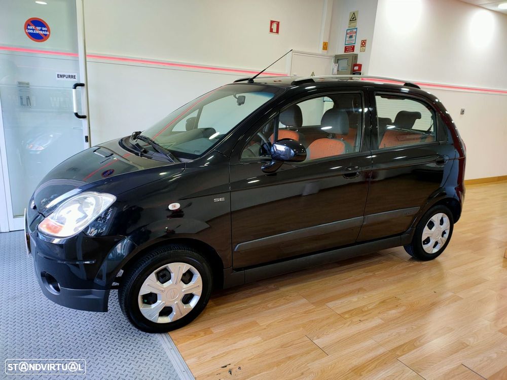 Usados Chevrolet Matiz - 4 990 EUR, 184 454 km, 2009 - Standvirtual