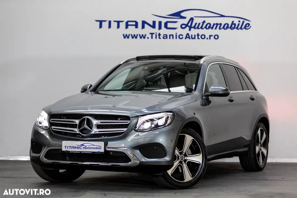 Second hand Mercedes-Benz GLC - 35 498 EUR, 32 700 km, 2019 - autovit.ro
