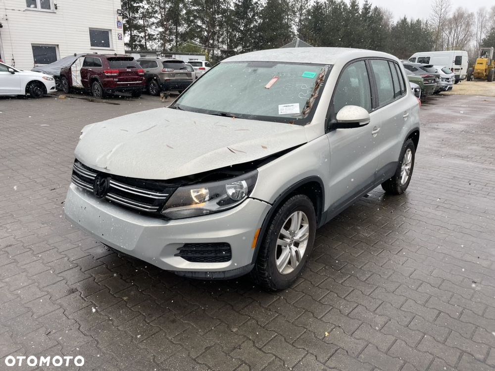 Używane Volkswagen Tiguan - 32 000 PLN, 140 000 km - Otomoto