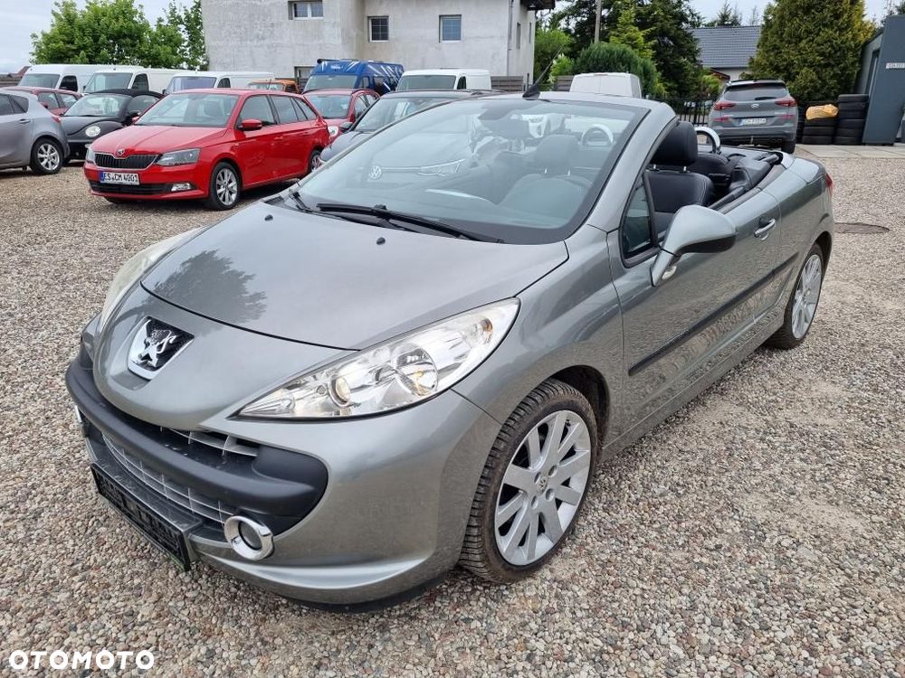 Używane Peugeot 207 CC - 14 900 PLN, 139 500 km, 2007 - otomoto.pl