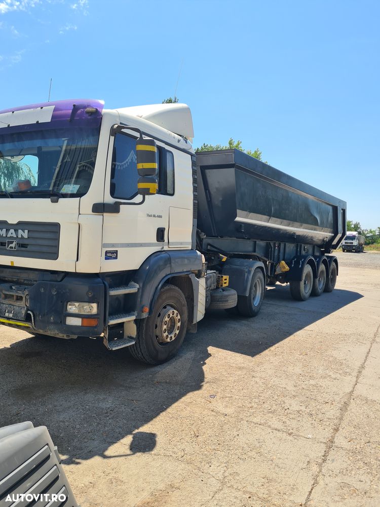 Second hand MAN TGA 480 - 18 900 EUR, 757 000 km - Autovit