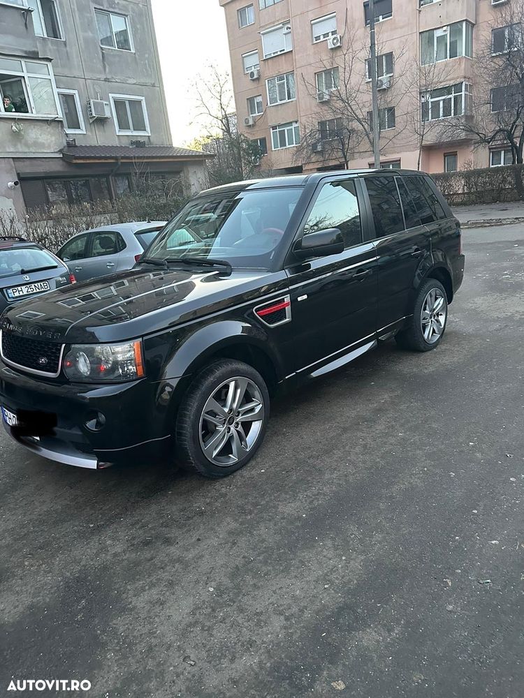 Second hand Land Rover Range Rover Sport - 15 890 EUR, 179 000 km - Autovit