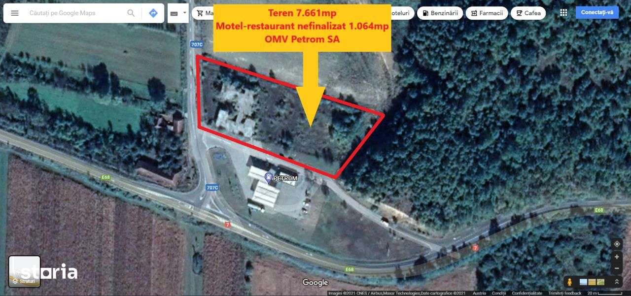 7 661 m², teren de vanzare - Arad (judet), Varadia de Mures - 1645242 ...