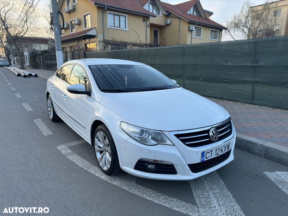Second hand Volkswagen Passat CC - 7 300 EUR, 286 700 km - Autovit