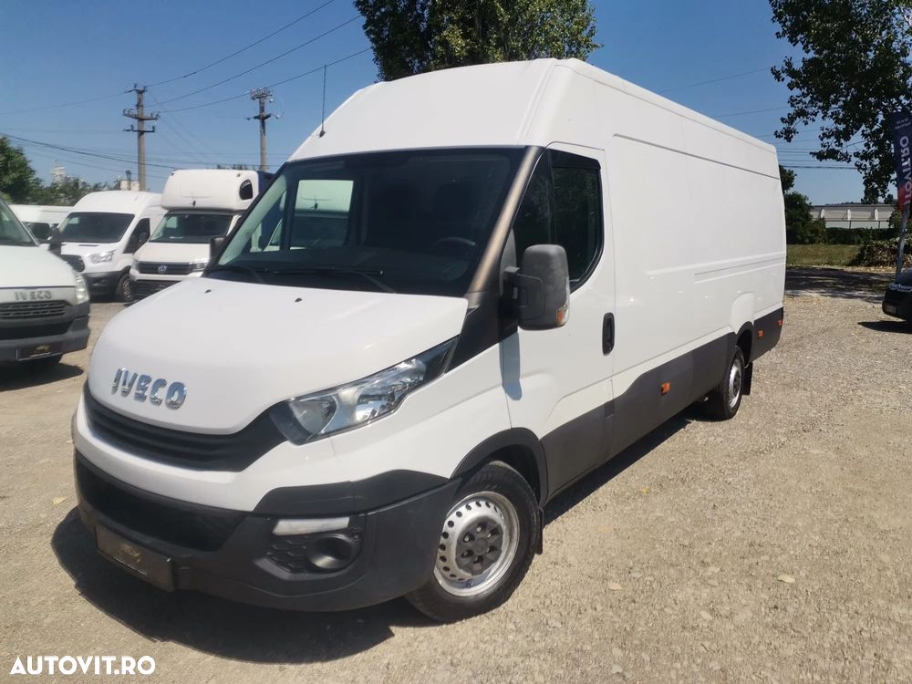 Second hand Iveco Daily - 13 800 EUR, 353 153 km, 2019 - autovit.ro