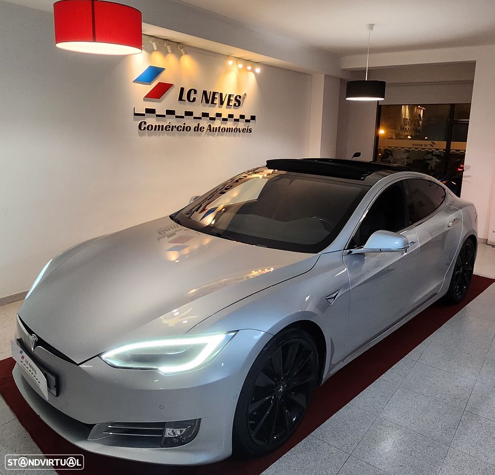 Usados Tesla Model S - 49 900 EUR, 85 000 km, 2018 - Standvirtual