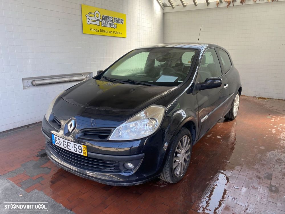 Usados Renault Clio - 3 990 EUR, 284 535 km, 2008 | Standvirtual