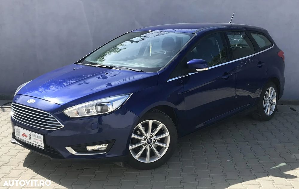 Second hand Ford Focus - 11 250 EUR, 78 299 km - Autovit