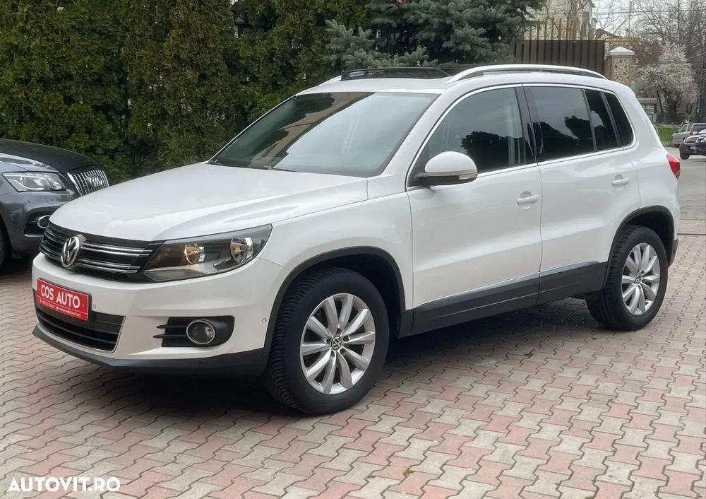 Second hand Volkswagen Tiguan - 12 500 EUR, 171 000 km, 2013 - autovit.ro