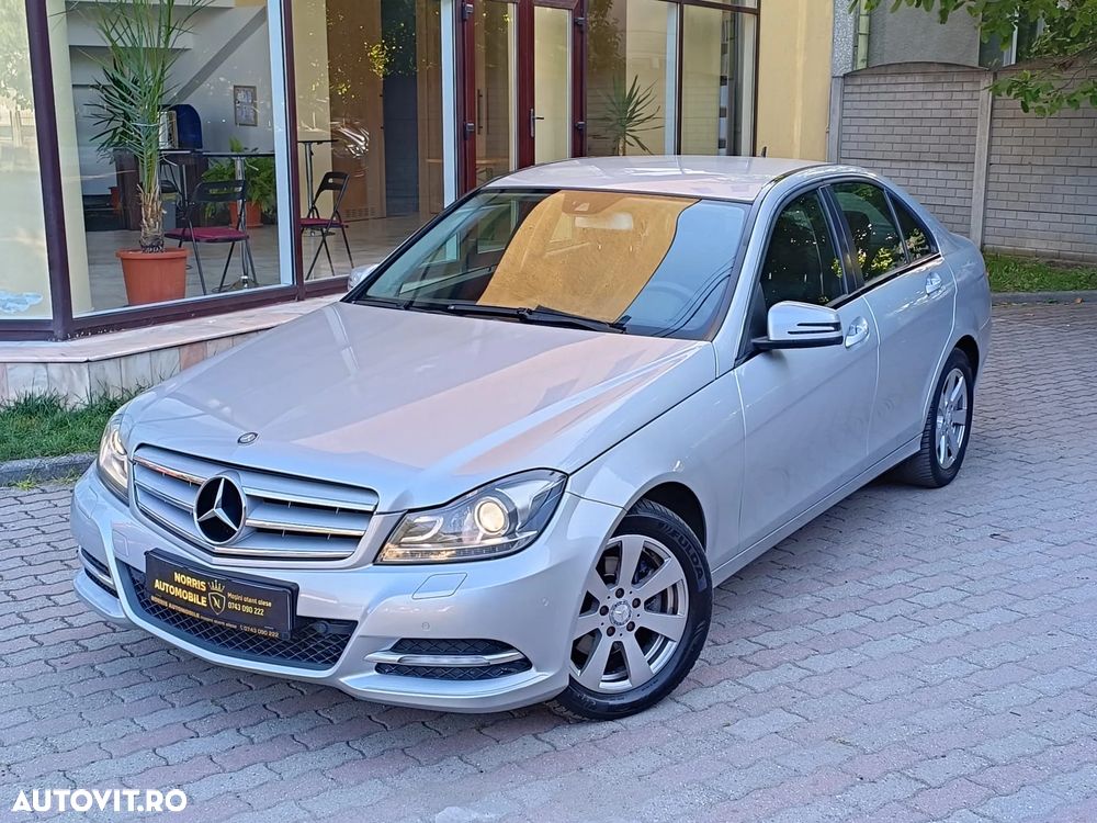 Second hand Mercedes-Benz C - 10 650 EUR, 219 312 km, 2012 - autovit.ro