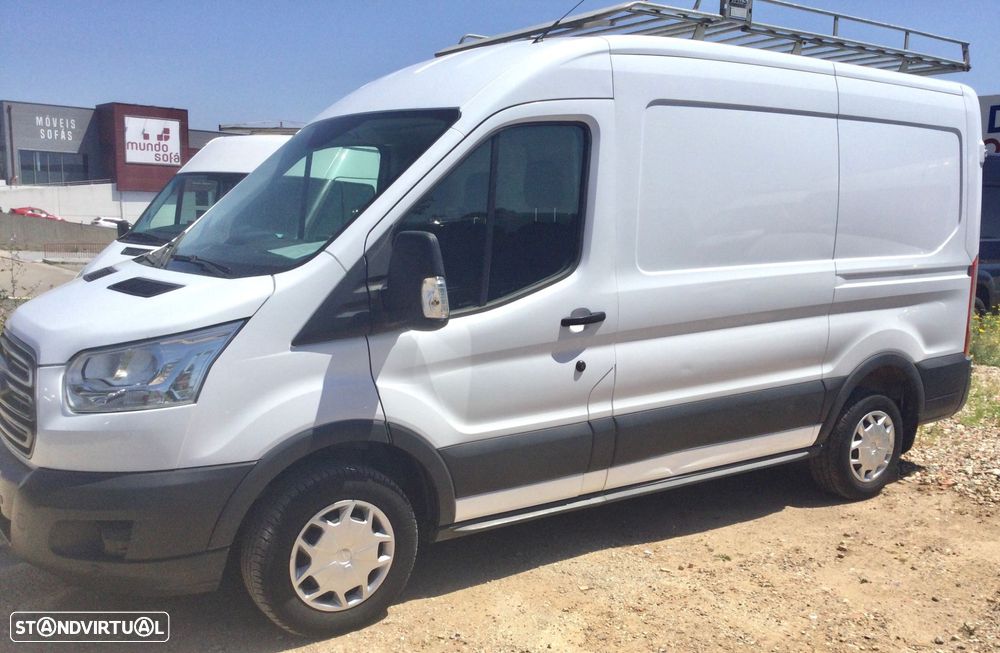 Usados Ford Transit 310 L3 2.0 TDCi H2 Ambiente - 17 300 EUR, 189 000 ...