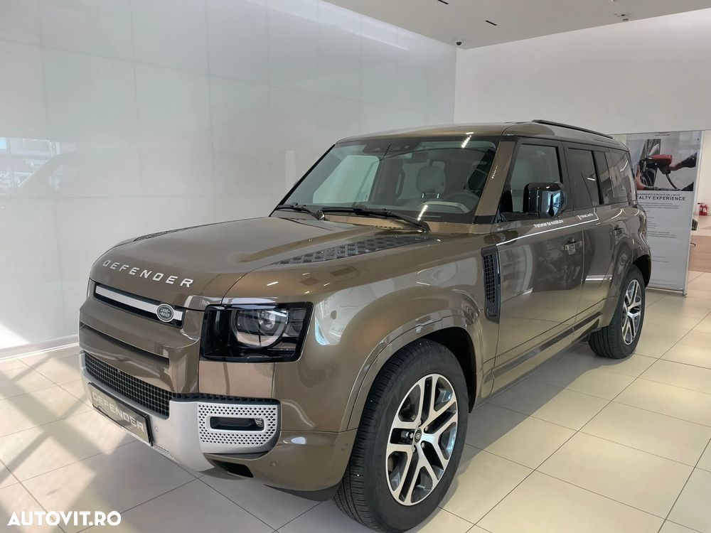 Second hand Land Rover Defender - 80 110 EUR, 6 500 km - Autovit