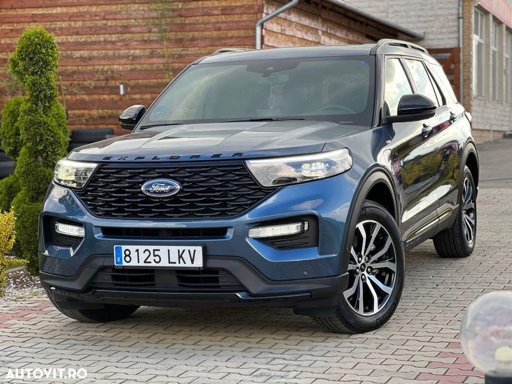 Second hand Ford Explorer - 63 000 EUR, 32 083 km, 2020 - autovit.ro