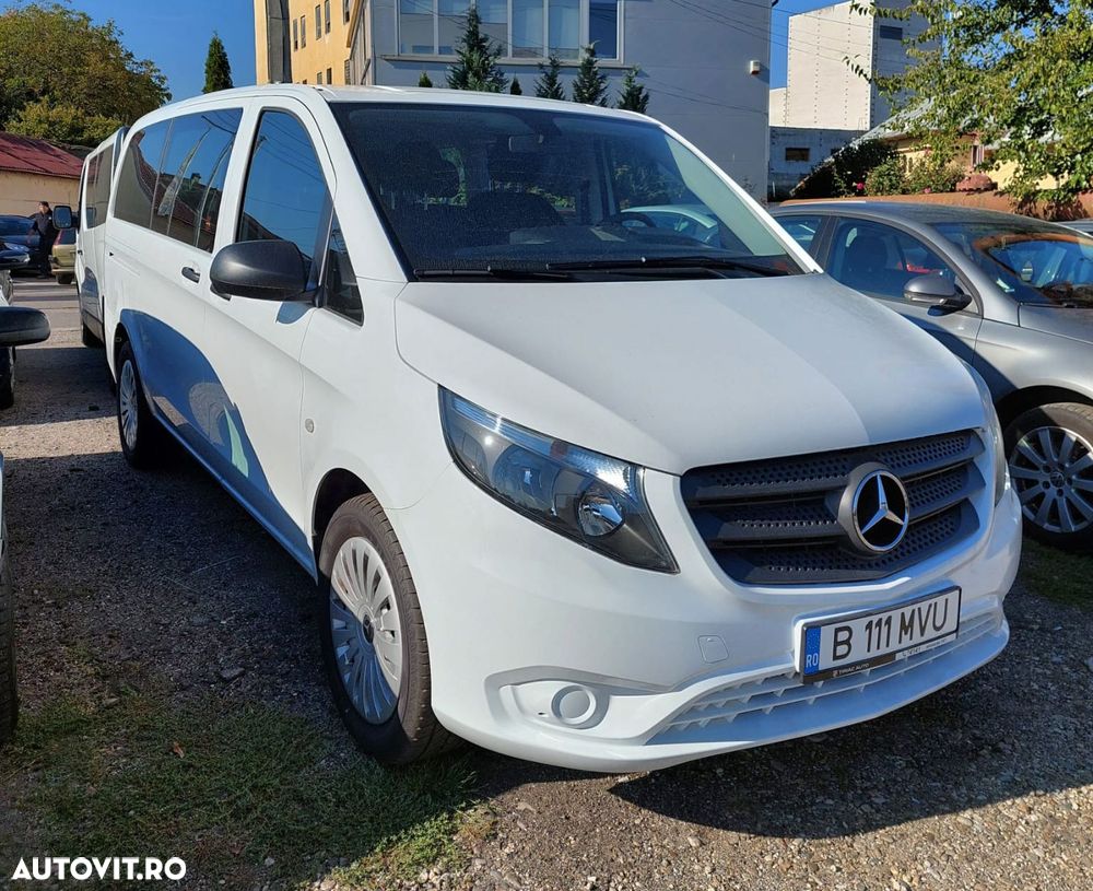 Second hand Mercedes-Benz Vito - 39 700 EUR, 75 000 km, 2021 - autovit.ro