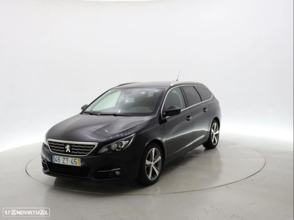 Usados Peugeot 308 SW - 19 490 EUR, 58 511 km, 2020 - Standvirtual