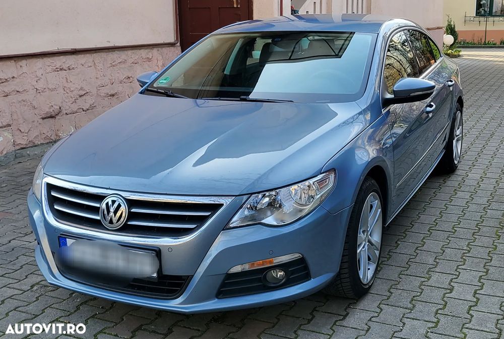 Second hand Volkswagen Passat CC - 7 600 EUR, 127 487 km, 2009 - autovit.ro
