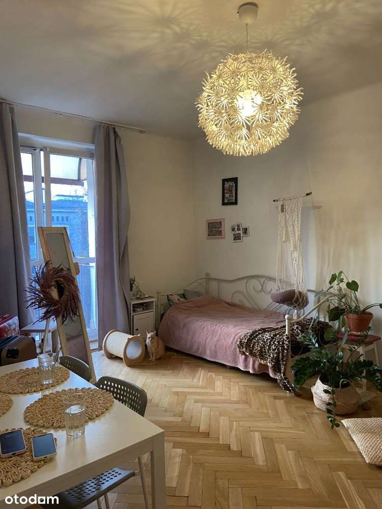 1 pokój, mieszkanie na sprzedaż - Warszawa, Bielany, Stare Bielany - 66589509 • www.otodom.pl