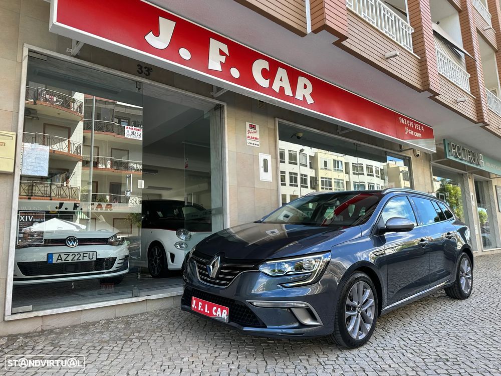 Usados Renault Mégane Sport Tourer - 20 900 EUR, 79 251 km, 2019 | Standvirtual