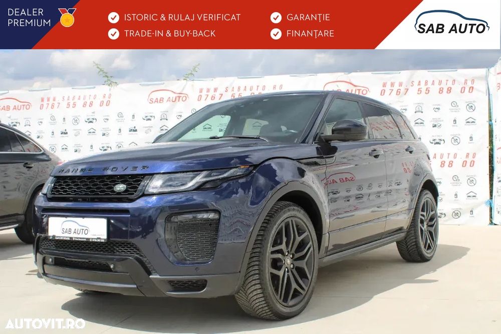 Second hand Land Rover Range Rover Evoque - 22 900 EUR, 88 447 km, 2018 ...