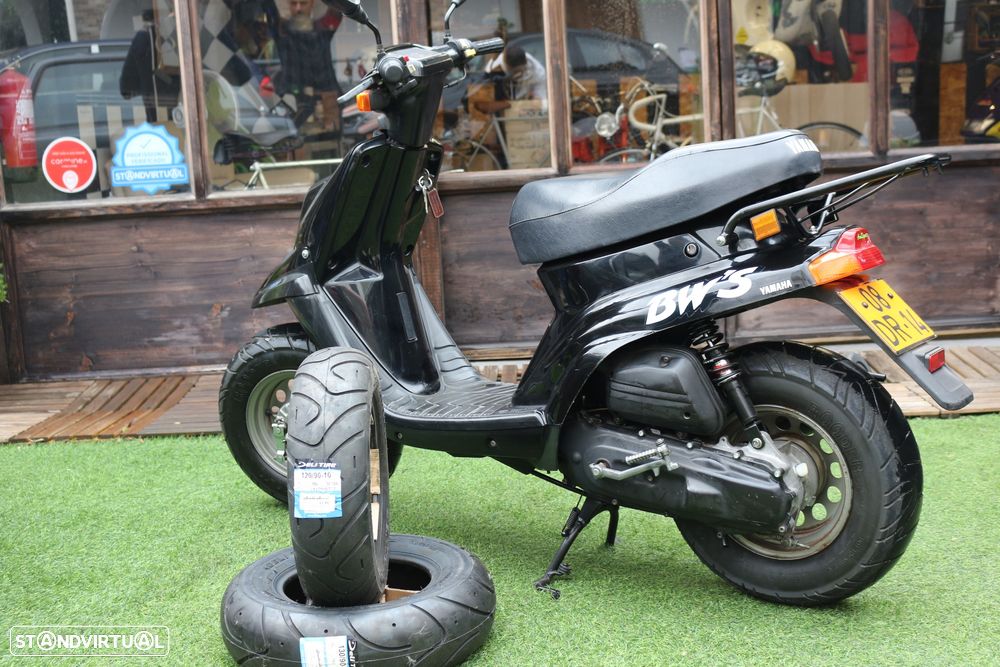 Usados Yamaha BWS - 2 750 EUR, 17 450 km, 1996 - Standvirtual